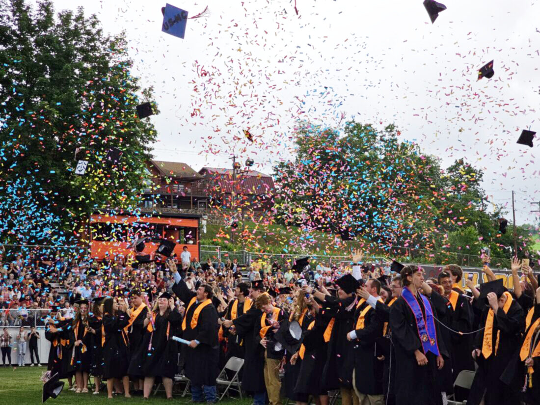 ‘The spirit of being Bulldogs’: Jersey Shore Area’s Class of 2025 ...